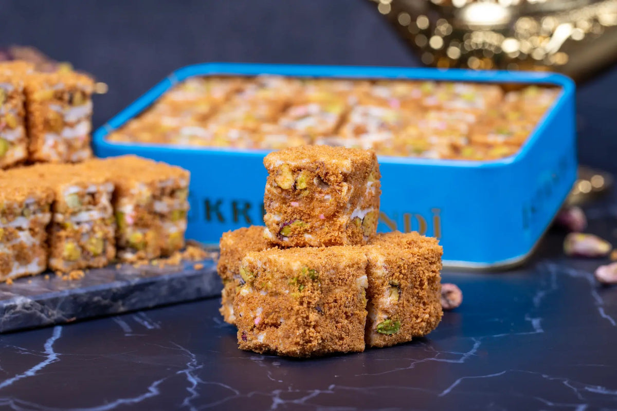 Sukru Efendi 1935 | Luxury Baklava Turkish Delight - Lotus Biscuit ...
