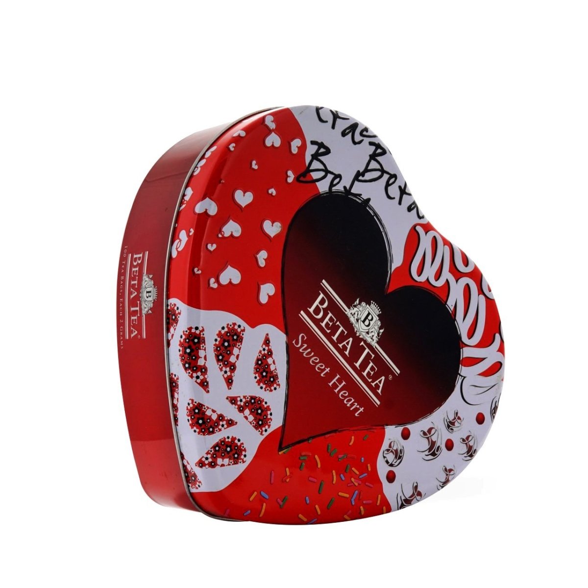 Sweet Heart Tea Bags in Metal Box (Mixed Tea) | Valentine's Day ...