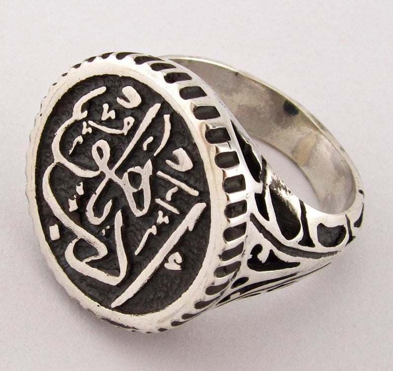 Home Taki | Silver Men's Ring Without Stone