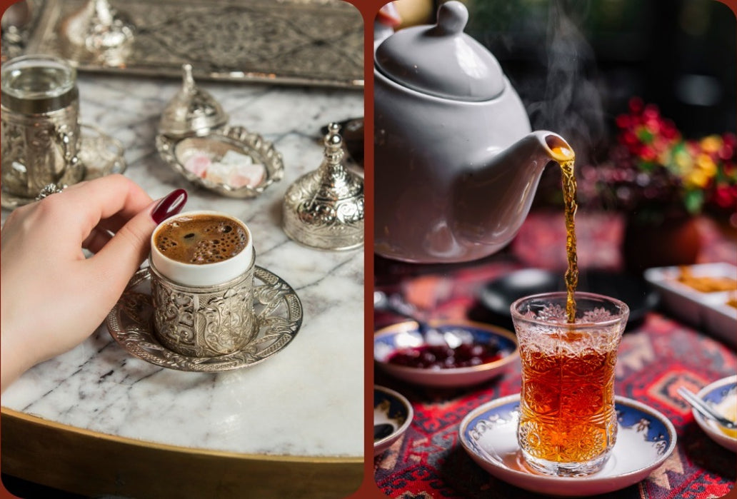 Authentic Turkish Coffee & Tea