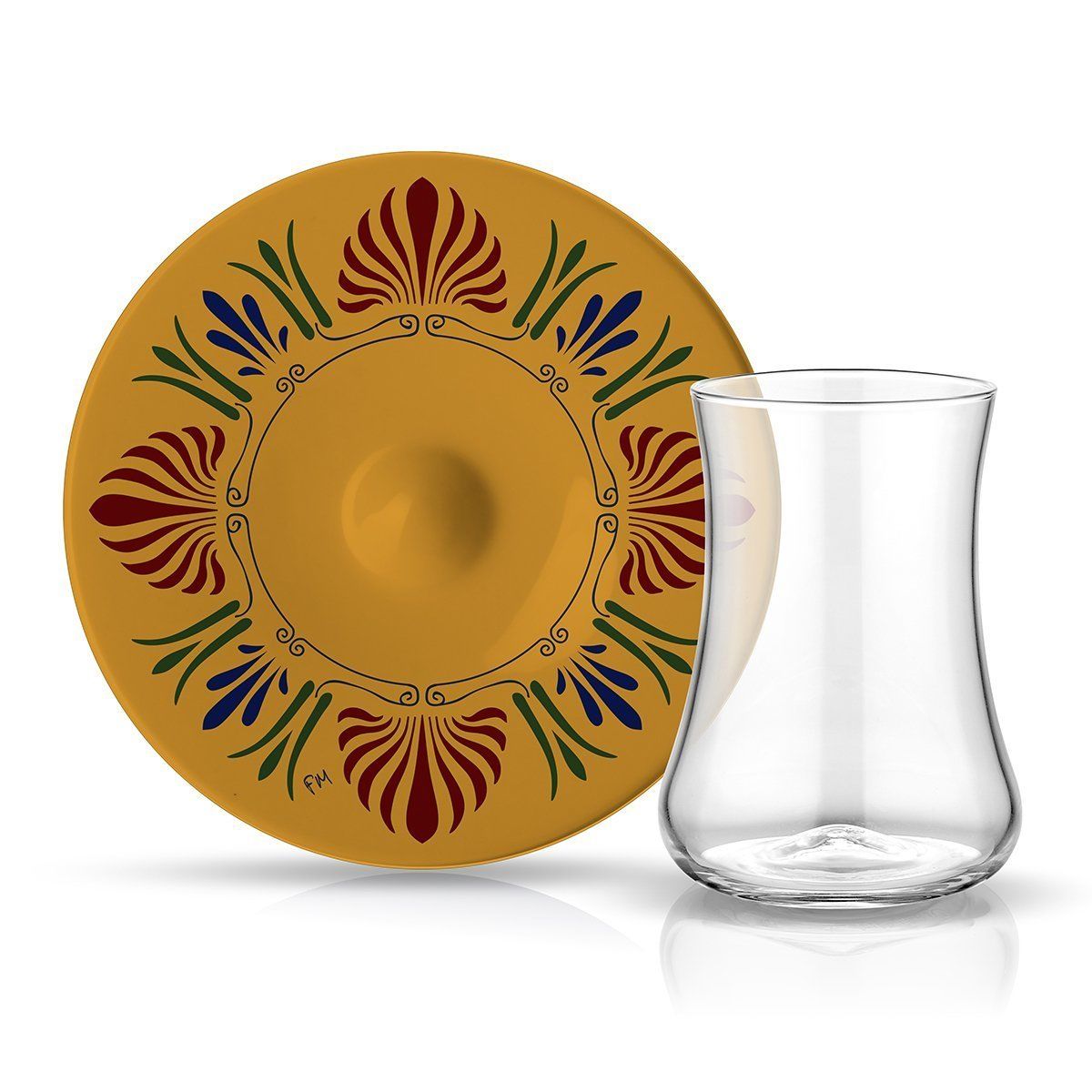 Tradational Turkish Tea Set - Dervish Istanbul Tea Glass Set of 6 – Aladdin