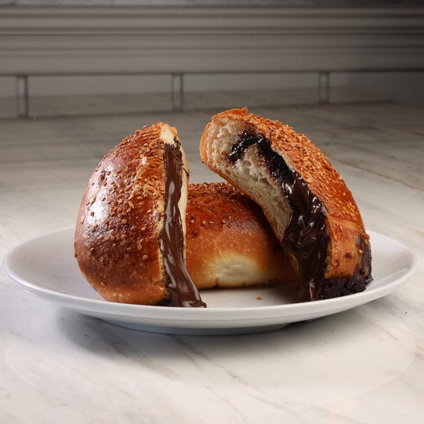 Turkish Pastry - Acma with Chocolate - TryAladdin