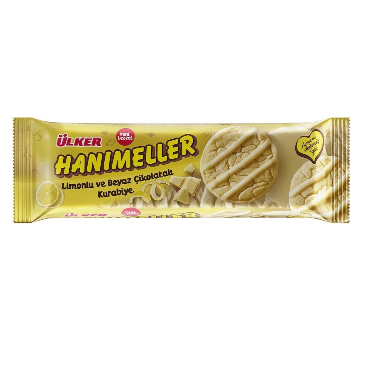 Ulker | Hanimeller Cookies with Lemon and White Chocolate - Ulker – Aladdin