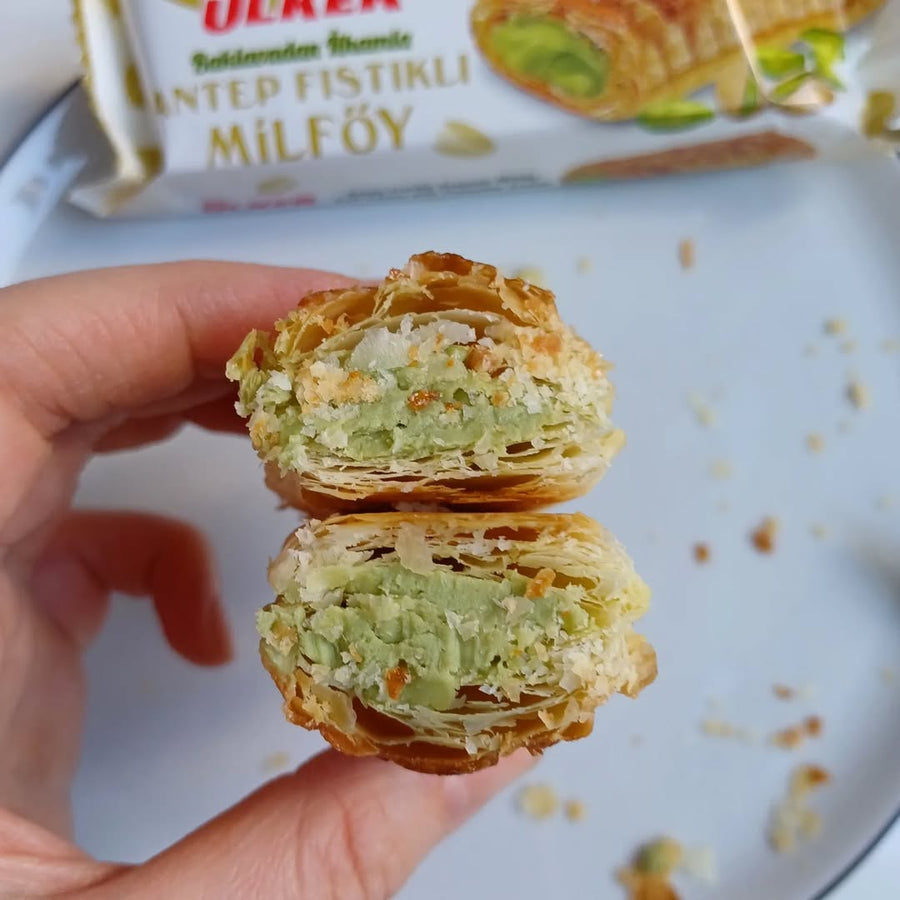 Ulker Dubai Chocolate Collection | Pistachio Dubai Chocolate – Aladdin