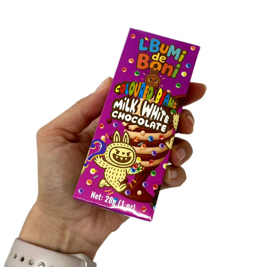 Vezir Lbumi de Boni Collectible Mystery Chocolate - Milk, White ...