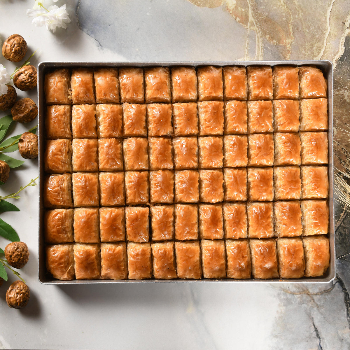 Asi | Walnut Baklava Tray - TryAladdin
