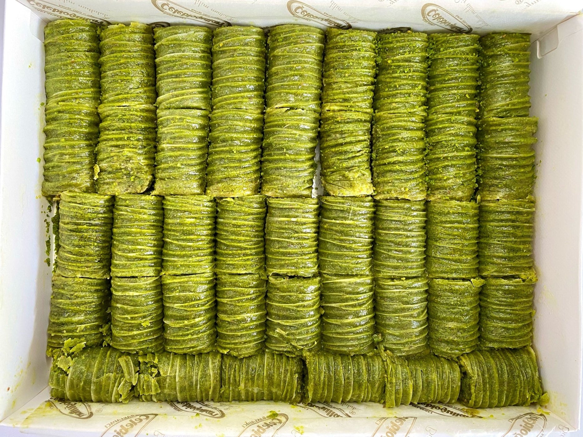 Home Celebiogullari | Antep Pistachio Wrap Baklava