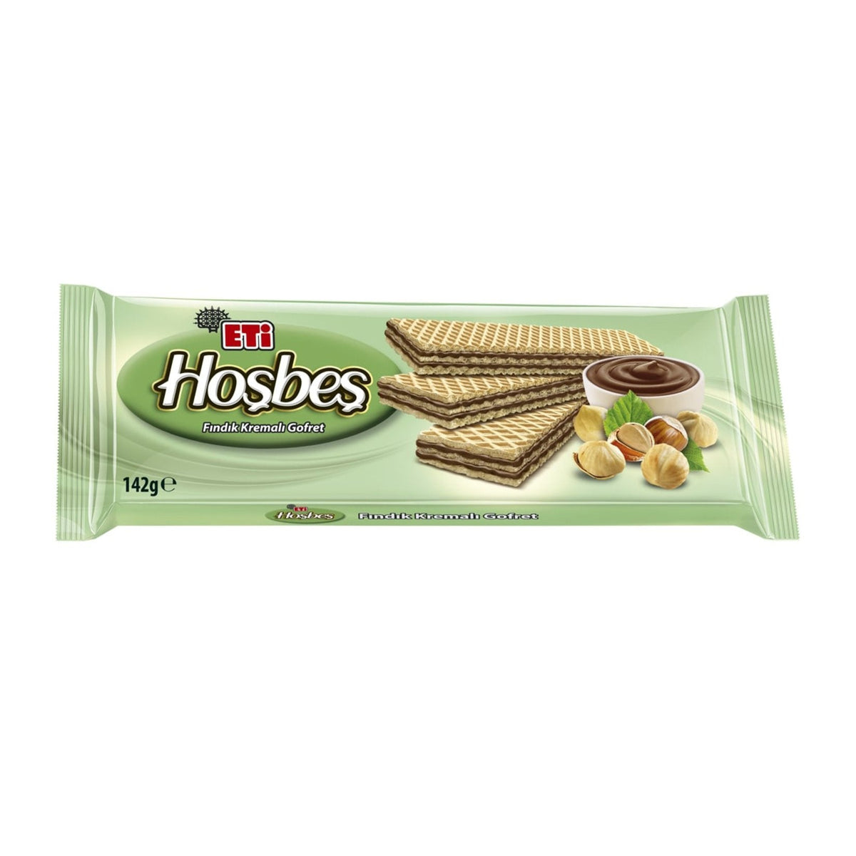 Eti Hosbes Wafe Up Hazelnut Wafer - 142g- TryAladdin