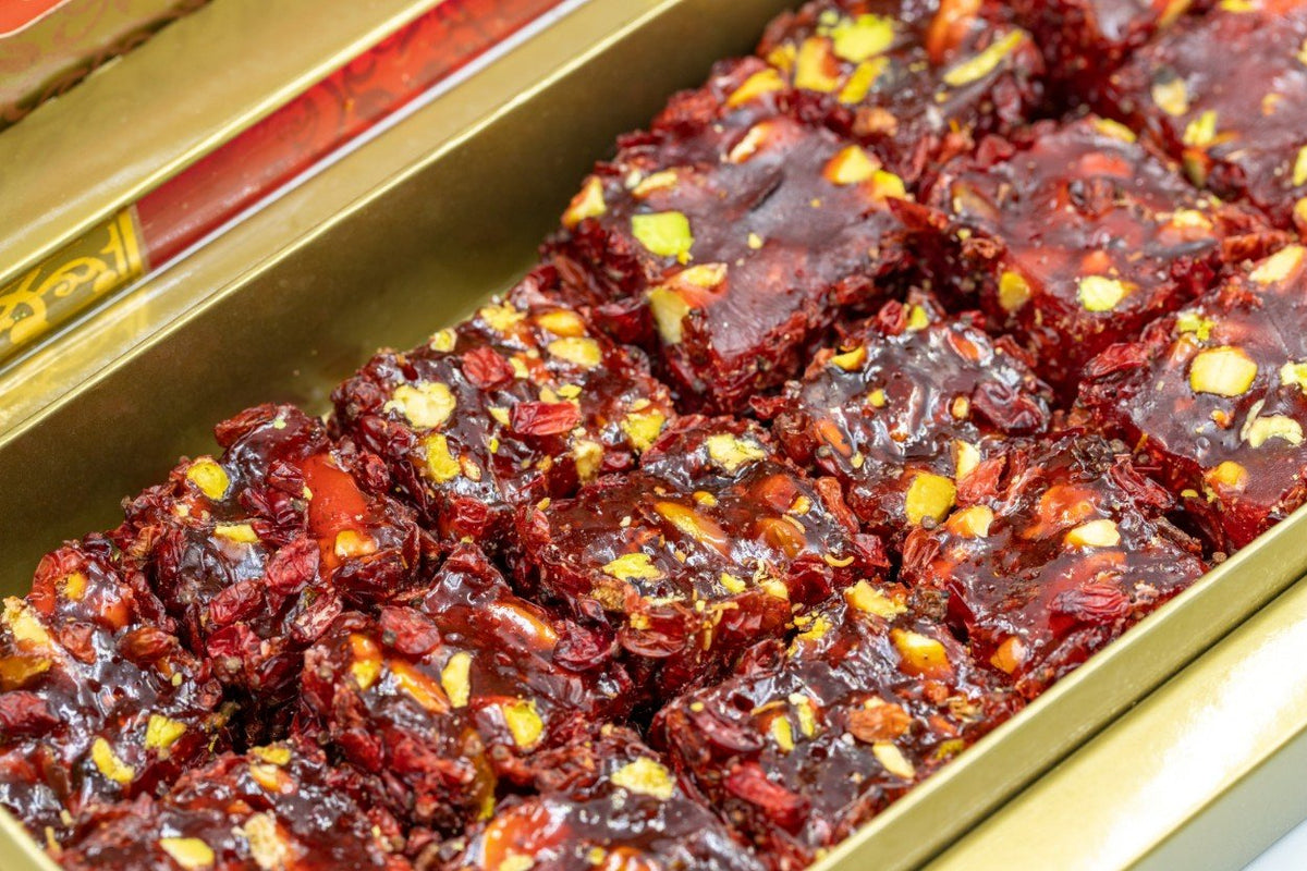 Eyup Sultan Turkish Delight Pistachio Pomegranate Wick – Aladdin