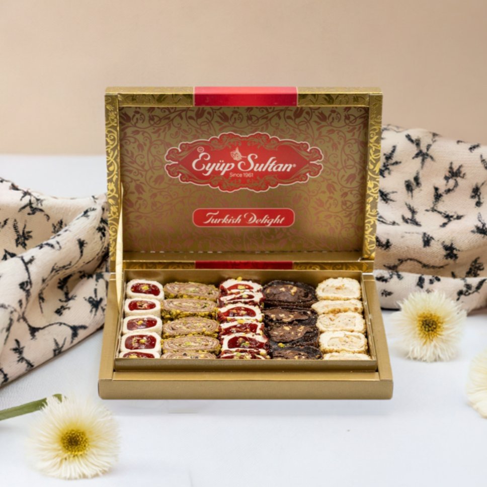 Eyup Sultan Turkish Delight Wraps Variety Mix – Aladdin