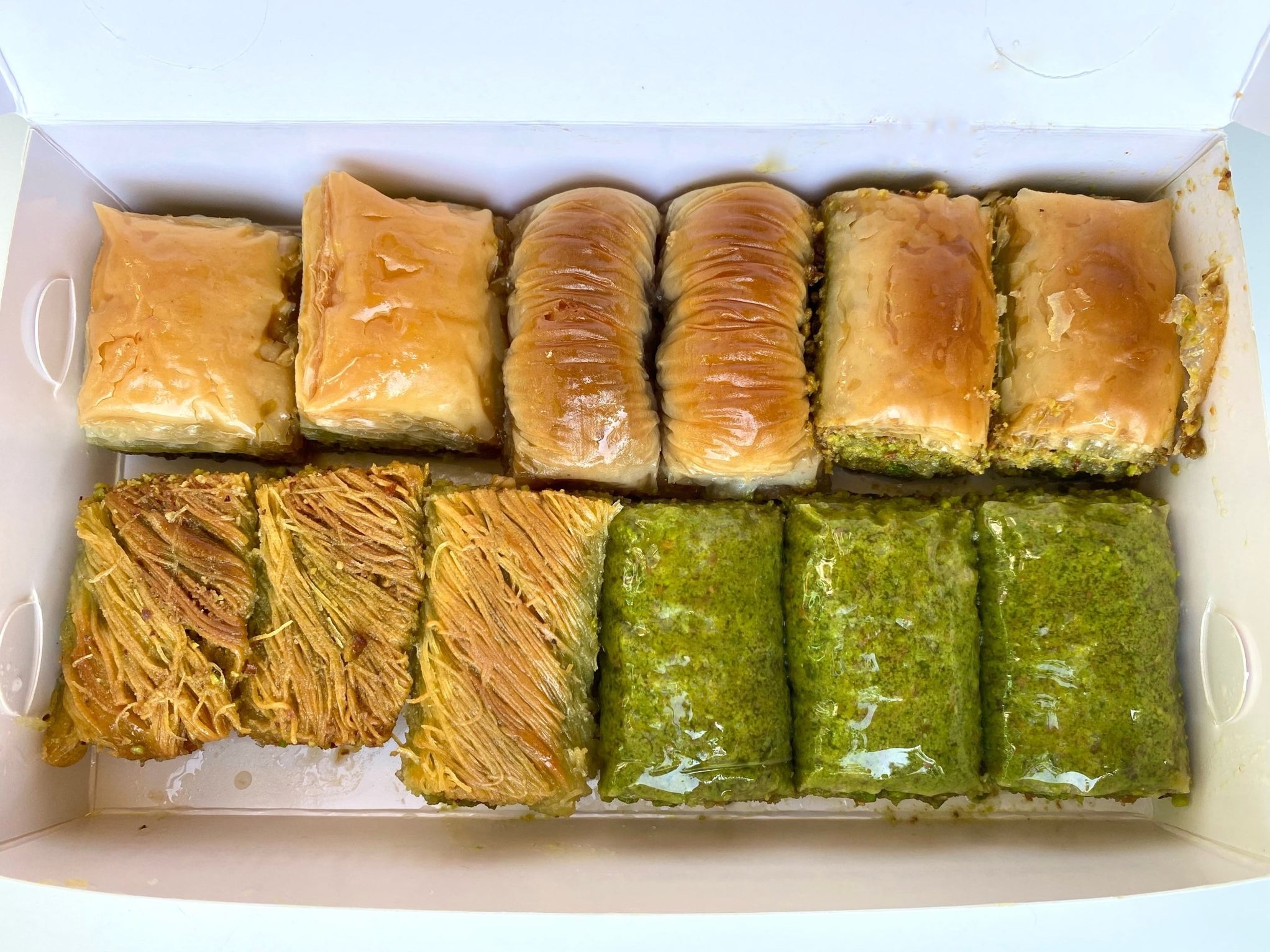 Gaziburma Mustafa | Premium Assorted Pistachio Baklava — Aladdin