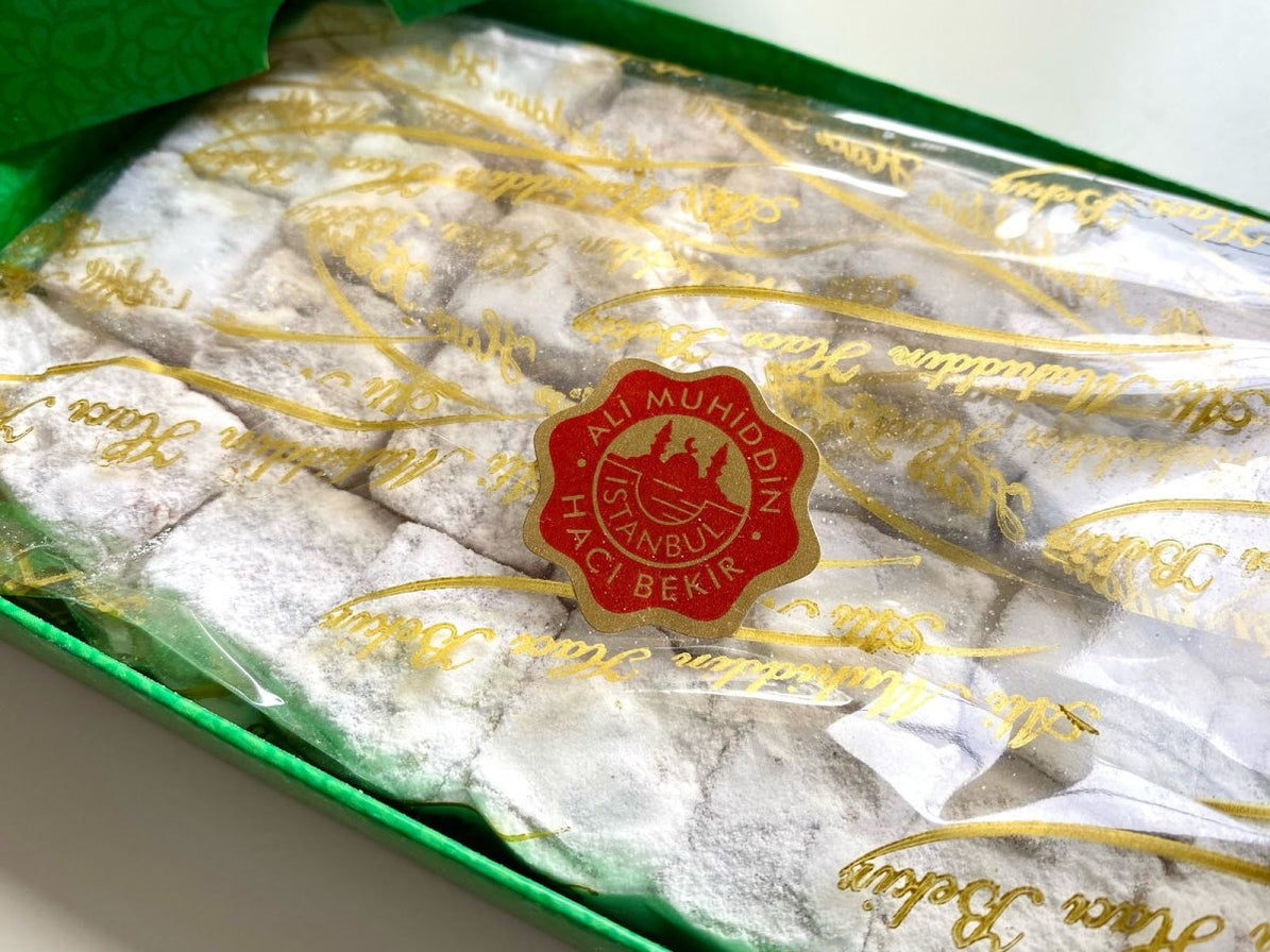 Haci Bekir Exclusive Turkish Delight with Extra Pistachio — Aladdin