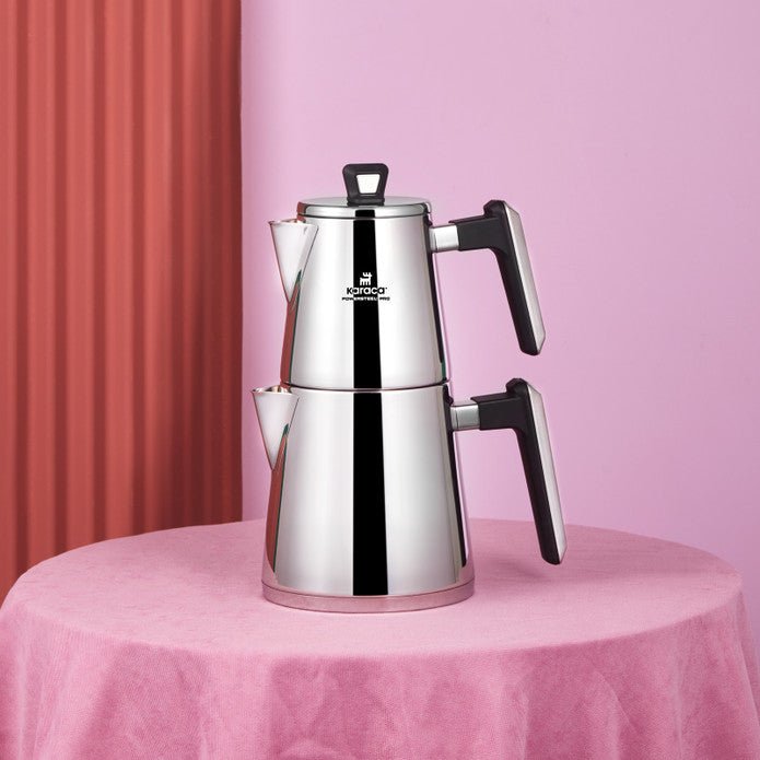 Karaca Space Mini PowerSteel Pro 316+ Stainless Steel Induction Base ...