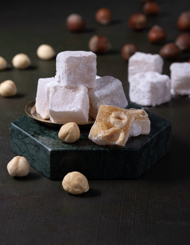 Karakoy Gulluoglu | Turkish Delight with Hazelnut – Aladdin