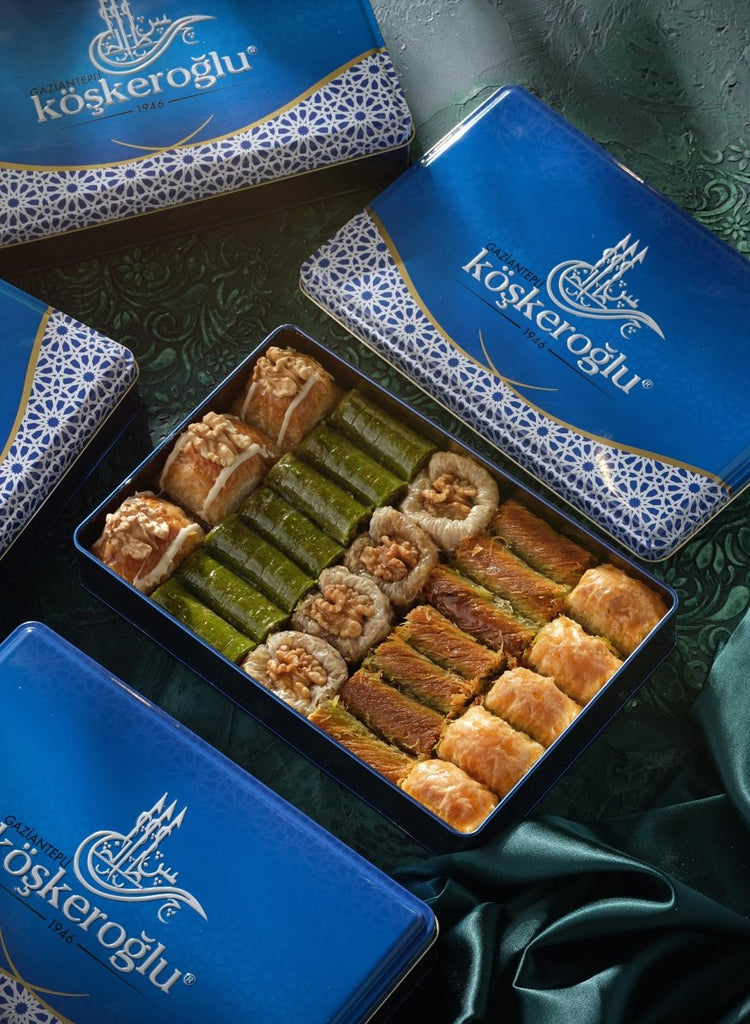 Koskeroglu | Premium Assorted Baklava with Gift Metal Box