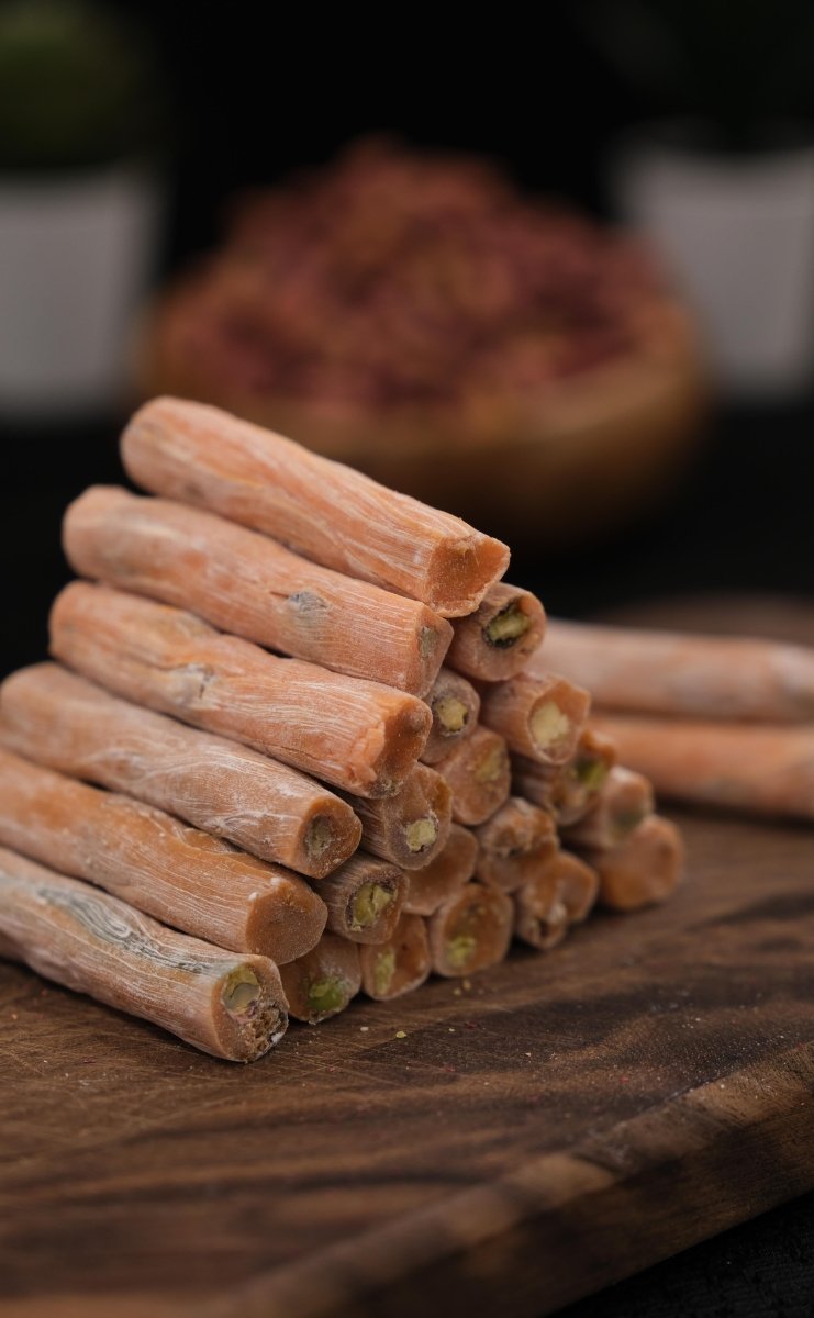 La Tienda De Pepe | Orange Finger Turkish Delight — Aladdin