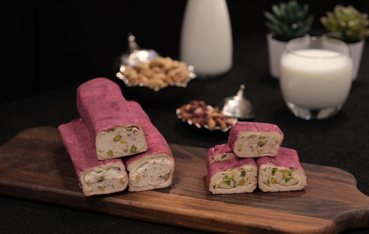 La Tienda De Pepe | Raspberry Pistachio Turkish Delight — Aladdin