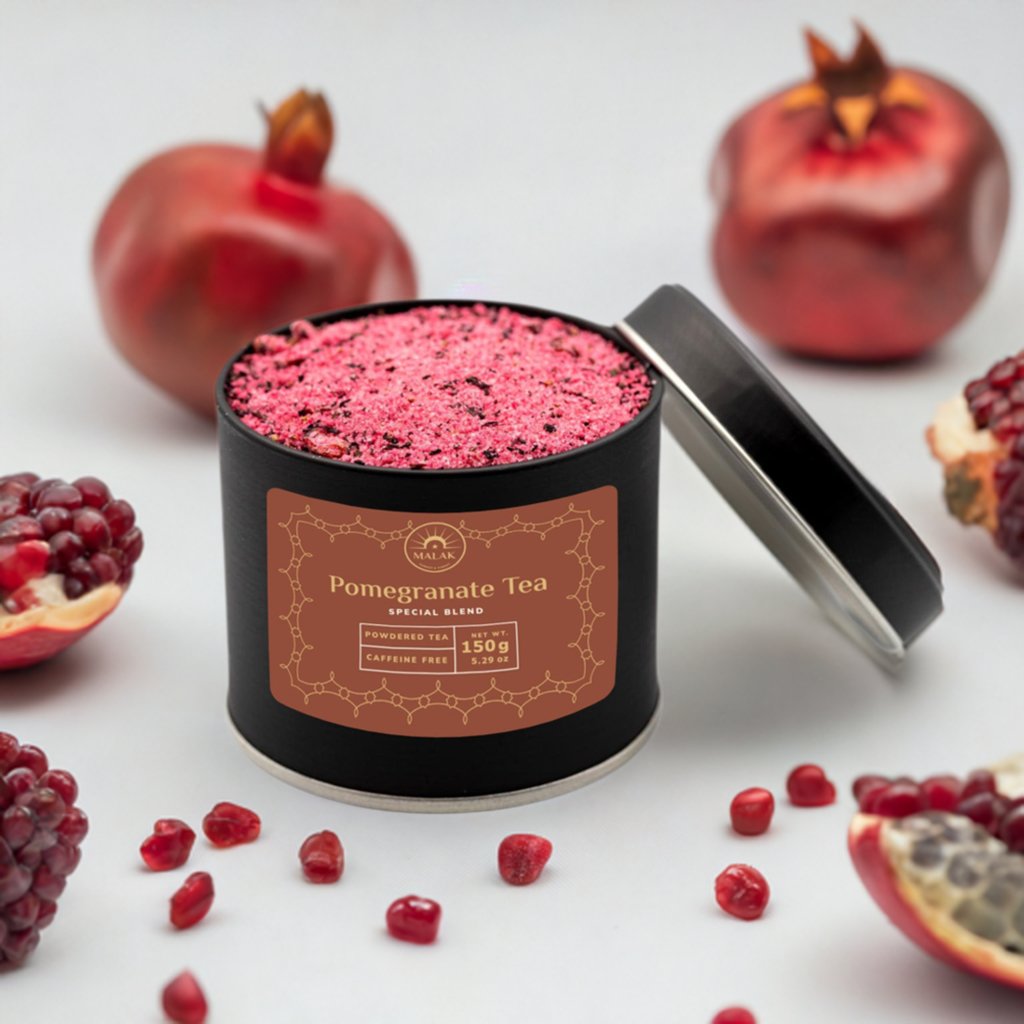 Malak | Premium Pomegranate Tea 150gr / 5.29oz – Aladdin