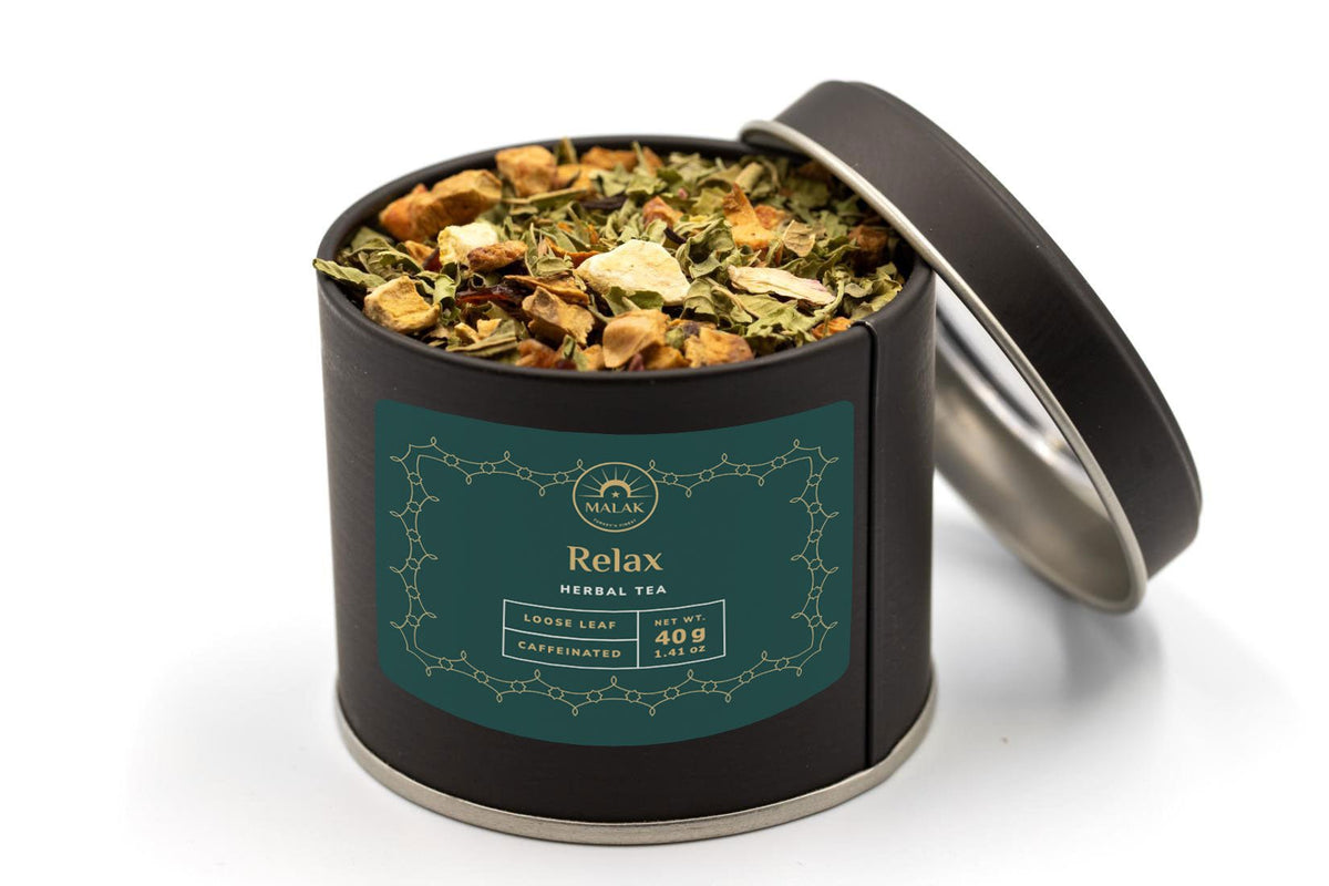 Malak | Relax Herbal Tea 40gr / 1.41oz – Aladdin
