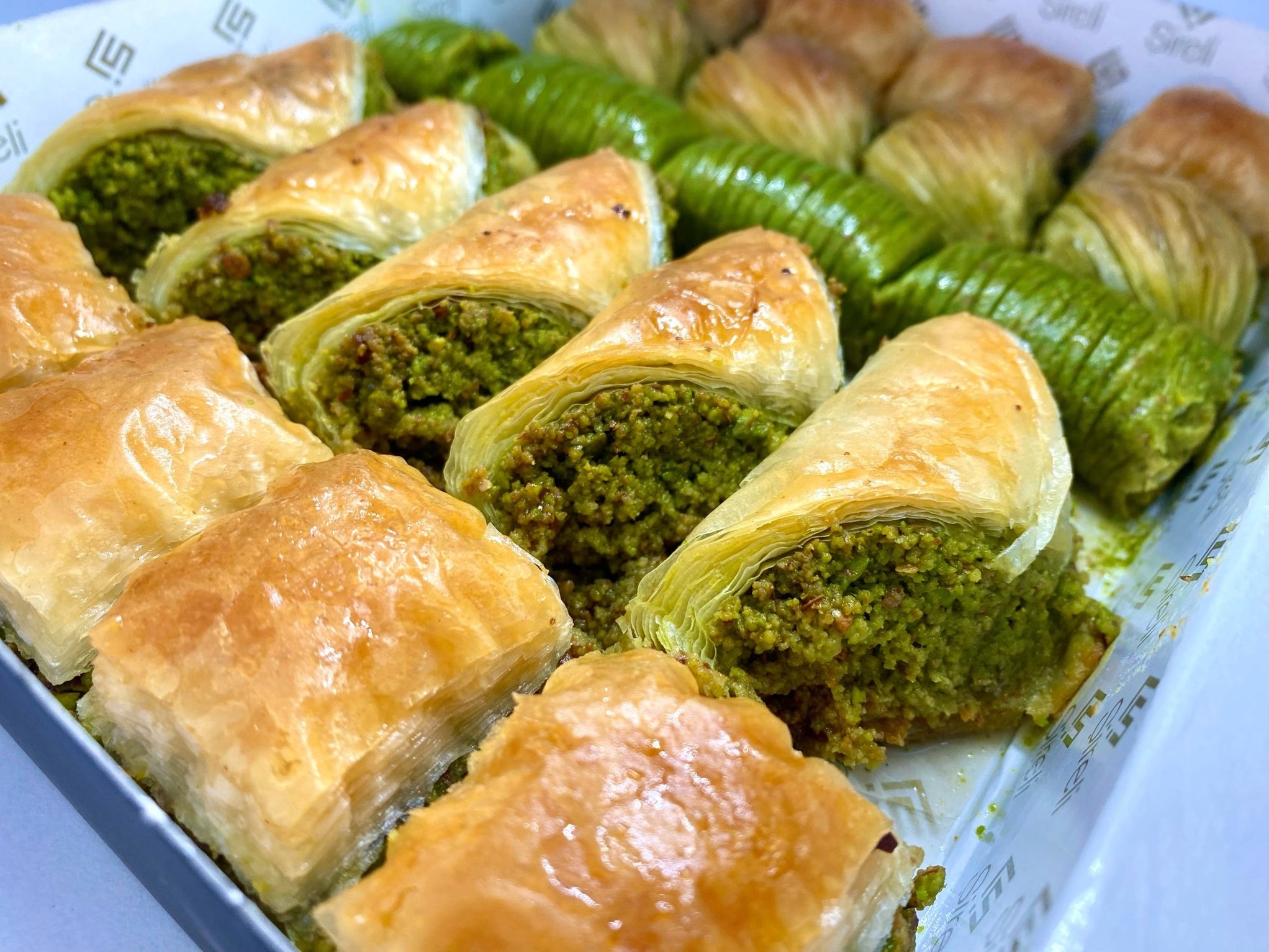 Sireli | Antep Assorted Pistachio Baklava — Aladdin