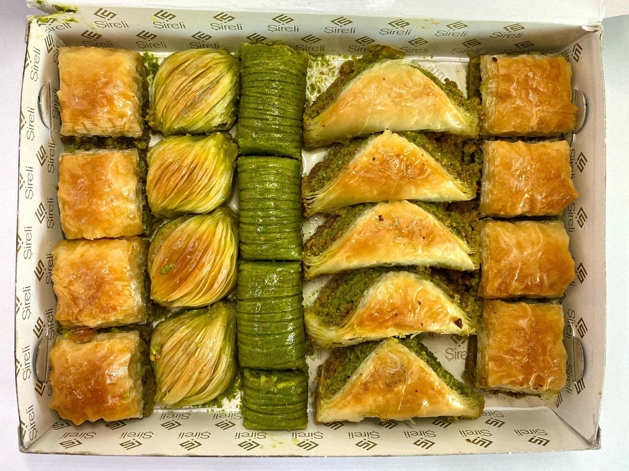 Sireli | Antep Assorted Pistachio Baklava