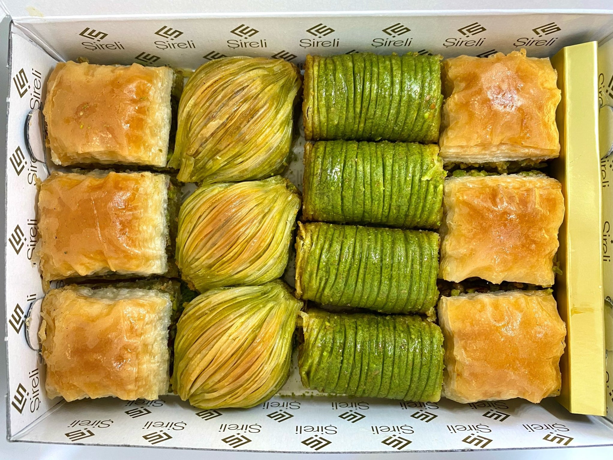 Sireli | Antep Assorted Pistachio Baklava — Aladdin
