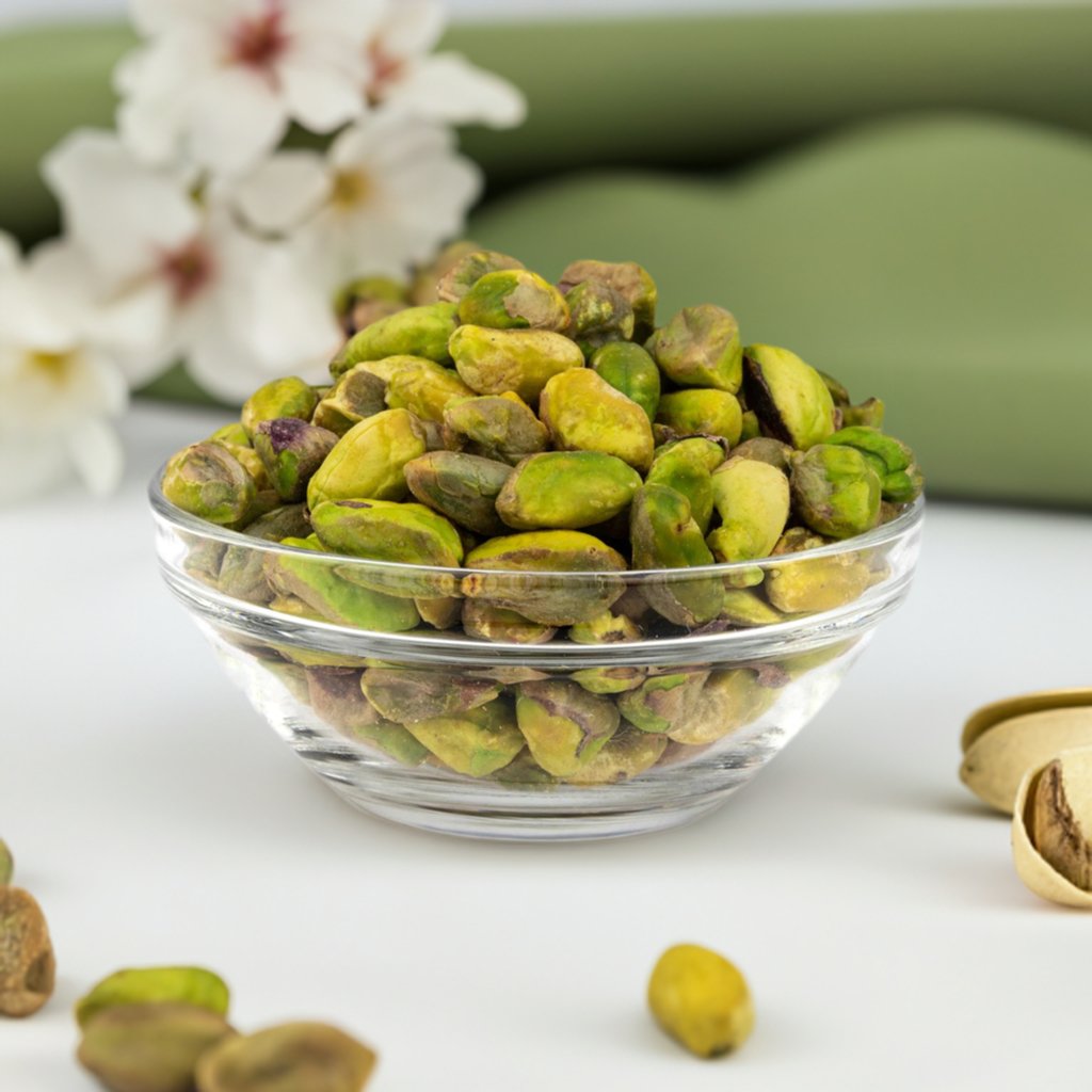 Sireli | Shelled and Unsalted Antep Pistachios