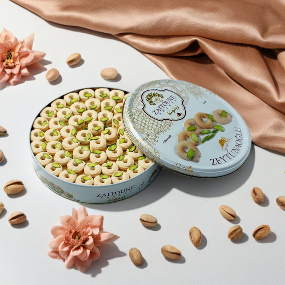 Home Zaitoune - Graybah Cookies