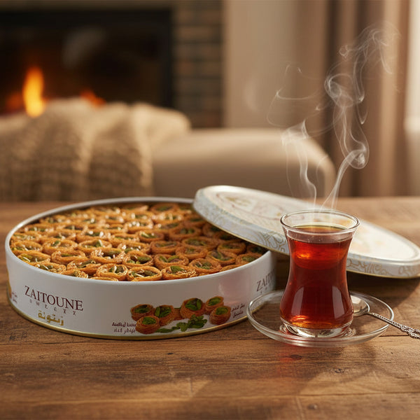 Zaitoune Nightingale Nest with Pistachio (1.1 lb, 500 grams) — Aladdin